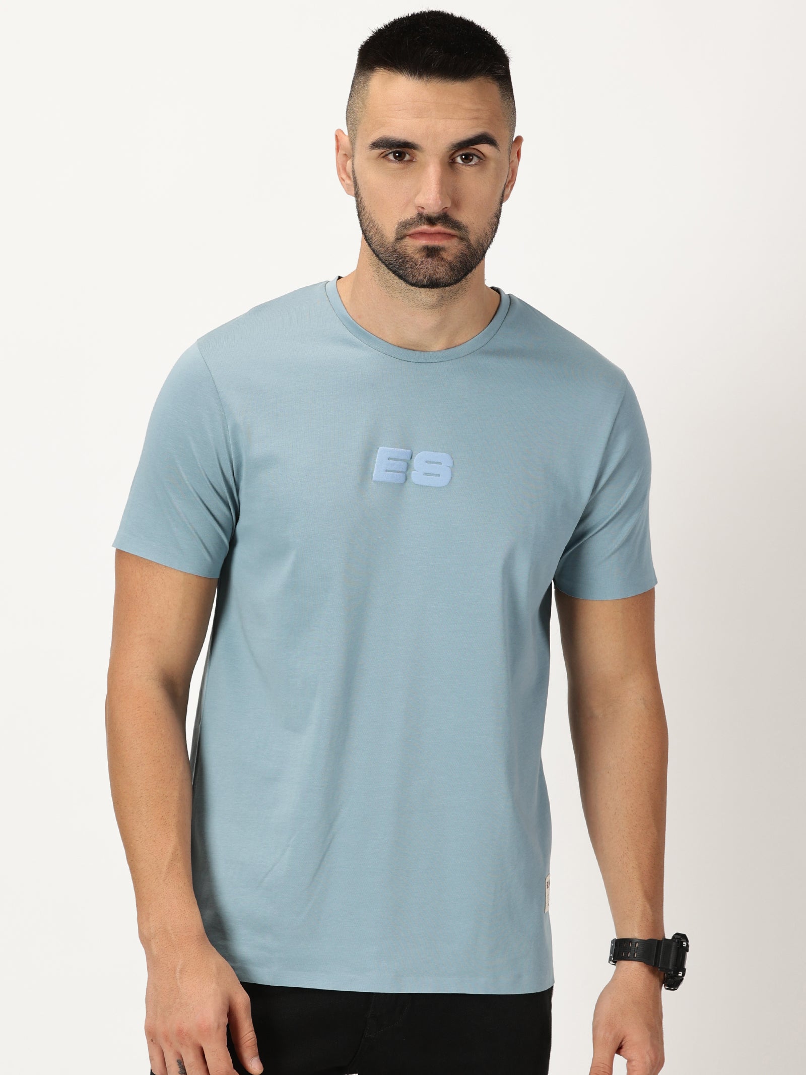 ES Seamless Crew Neck T-shirt – Bluence