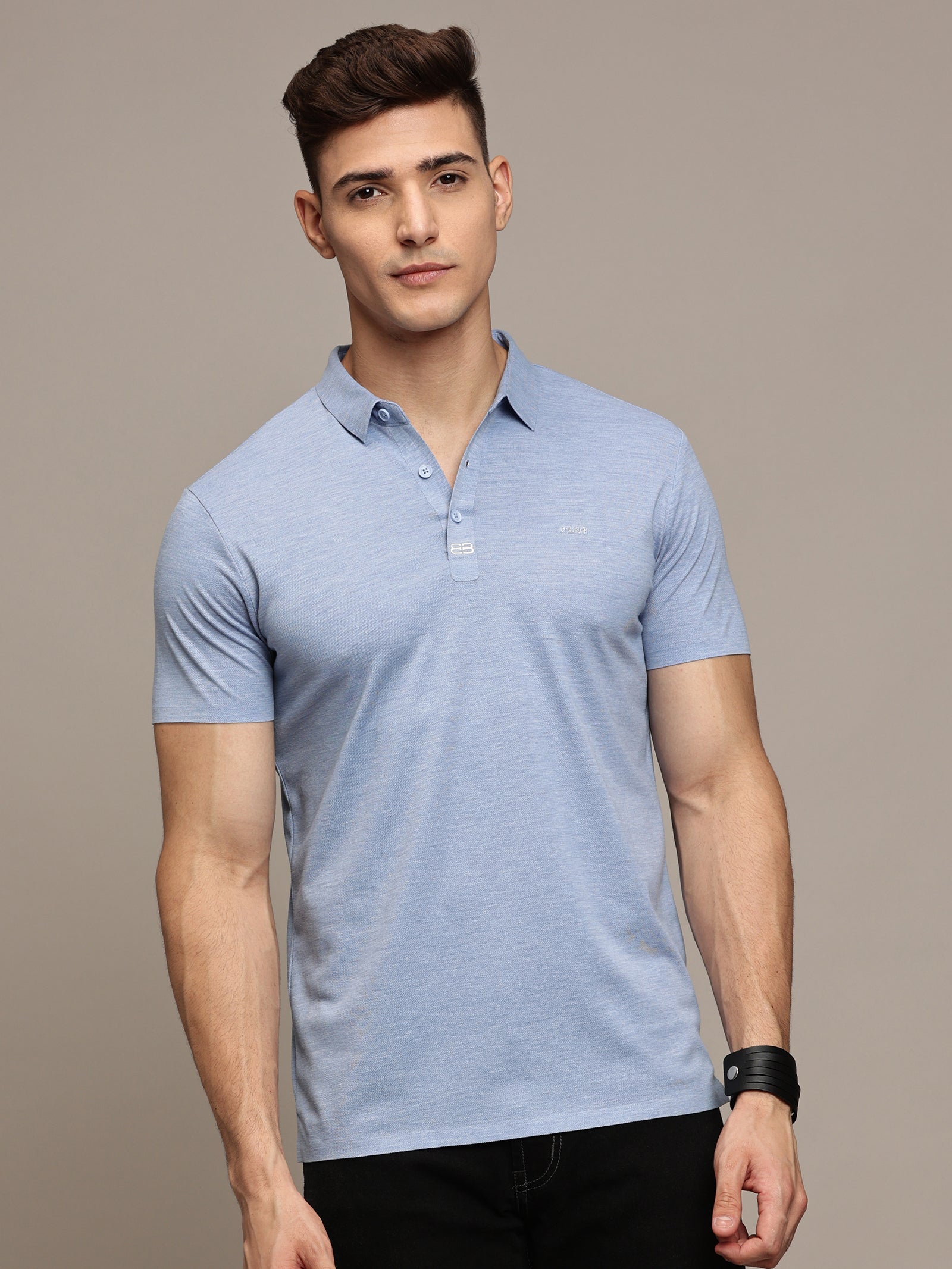 Shamray Blue Polo T-Shirt – Bluence