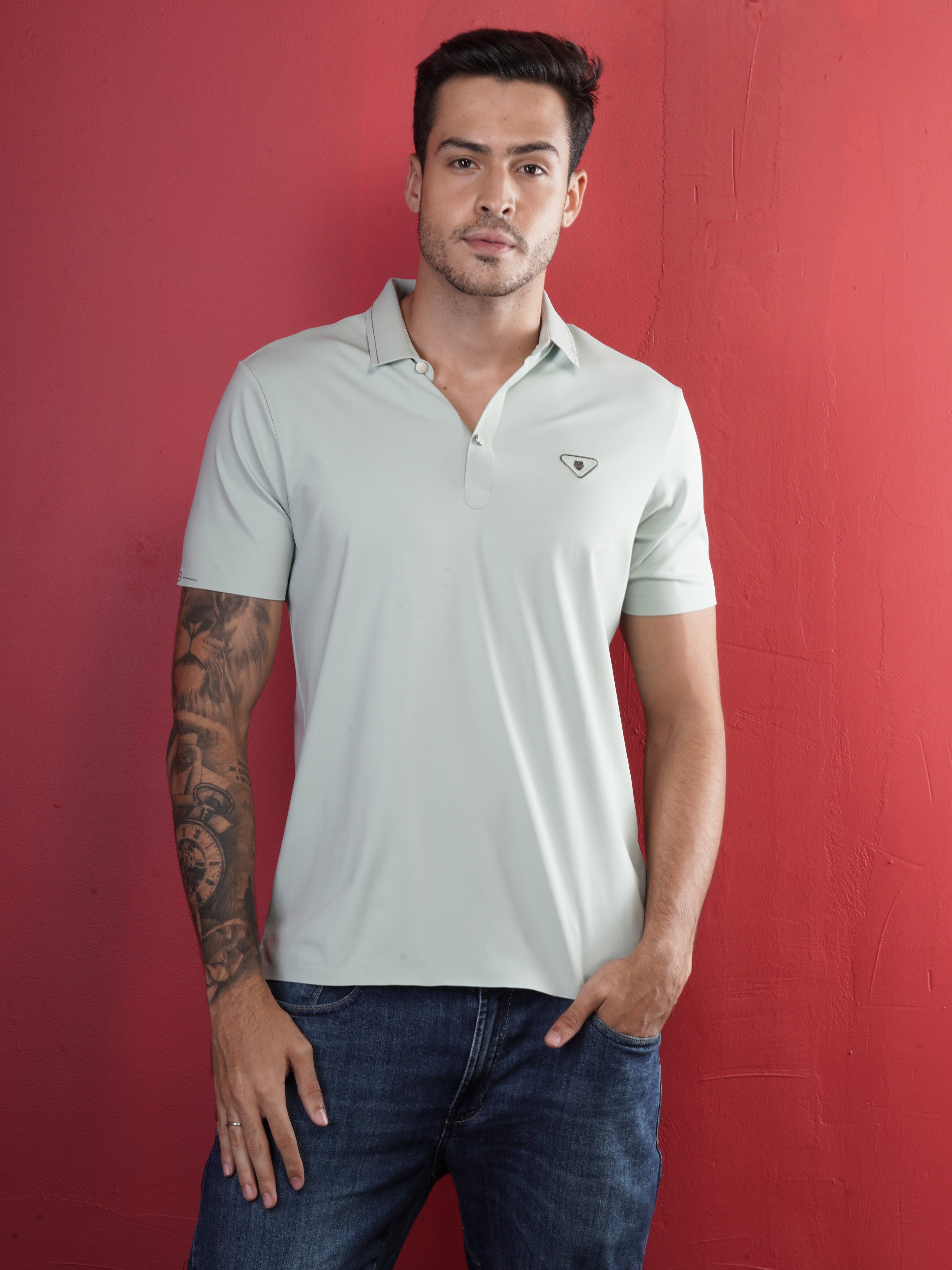 Seamless Polo T-Shirts – Bluence